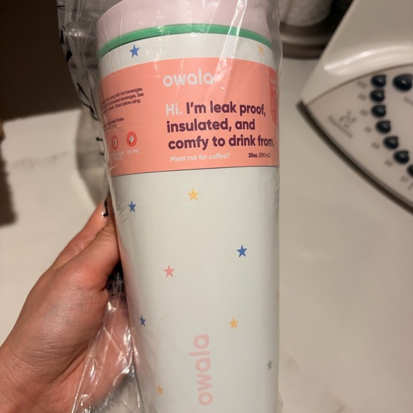 owala | Dining | Owala 2oz Give Me The Tea Smoothsip Slider | Poshmark